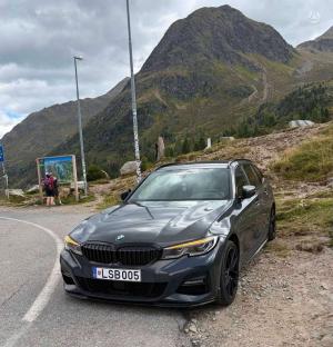 Brūns BMW 330 2020 Kauņa, ar dzinēja tilpumu 2.99 L un nobraukumu 266 tūkst. km par 21300 €, foto  vietnē AUTOMOTO.COM.LV