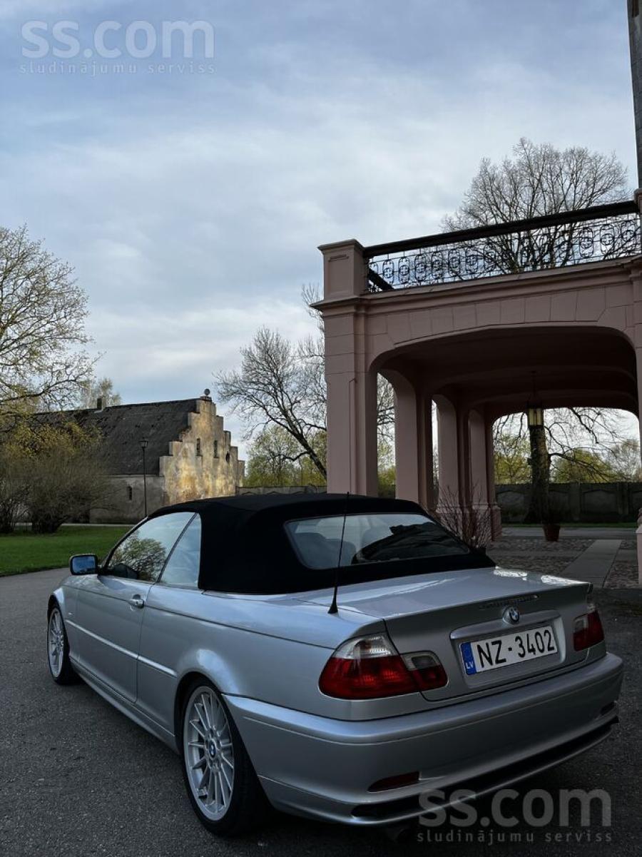 BMW 330 2001 in Dobele, with an engine capacity of 3.00 L and mileage of 182 thousand km for 3200 €, photo 5 on AUTOMOTO.COM.LV