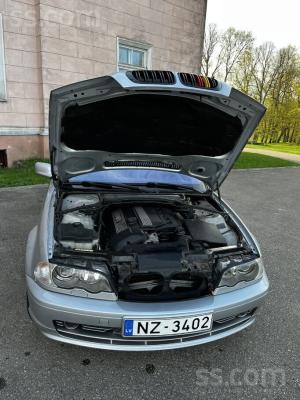 BMW 330 2001 in Dobele, with an engine capacity of 3.00 L and mileage of 182 thousand km for 3200 €, photo 8 on AUTOMOTO.COM.LV