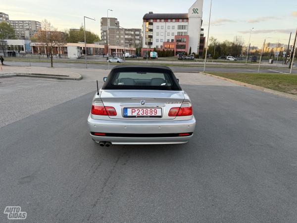 BMW 330 2004 in Vilnius, with an engine capacity of 3.00 L and mileage of 107 thousand km for 6800 €, photo 6 on AUTOMOTO.COM.LV