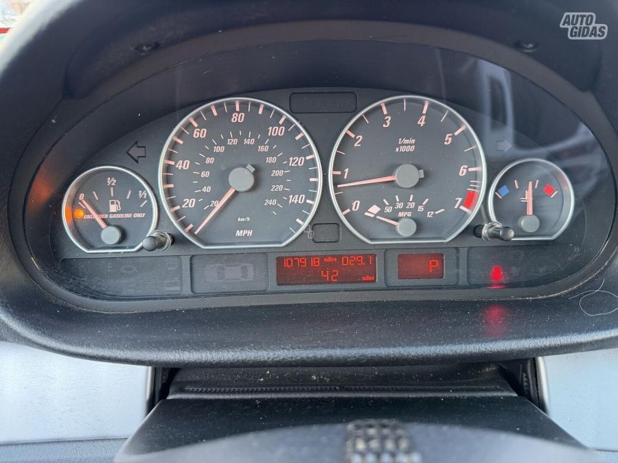 БМВ 330 2004 в Вильнюс, объемом двигателя 3.00 л и пробегом 107 тыс. км за 6800 €, фото 30 на AUTOMOTO.COM.LV
