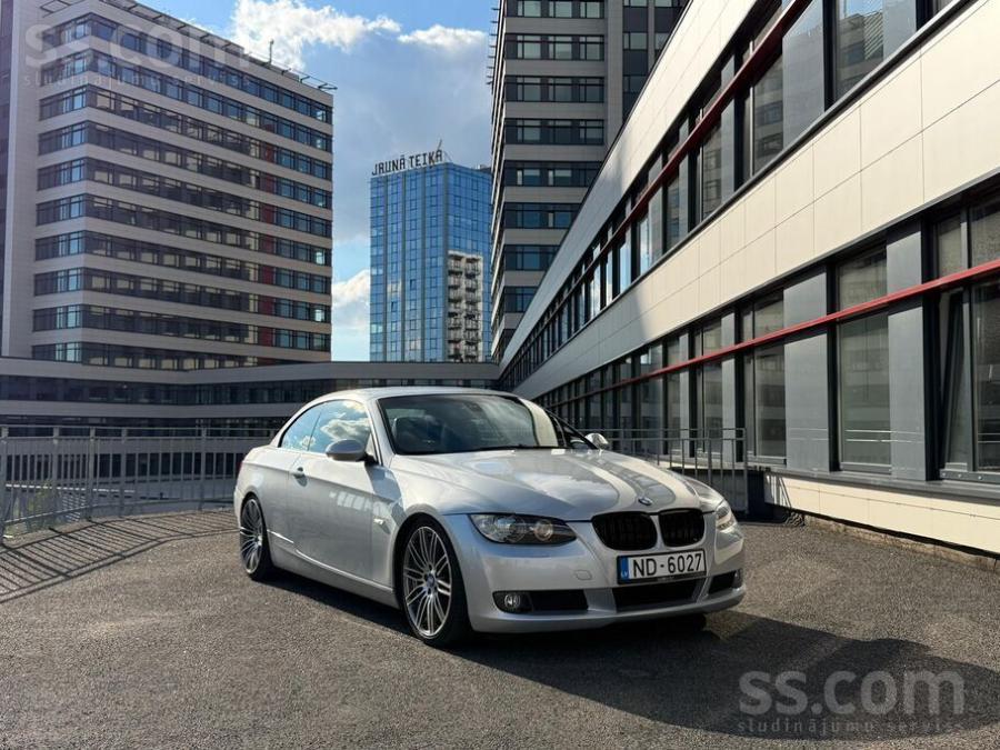 BMW 330 2007 in Riga, with an engine capacity of 3.00 L and mileage of 219 thousand km for 8000 €, photo 5 on AUTOMOTO.COM.LV