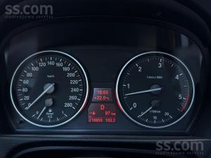 BMW 330 2007 in Riga, with an engine capacity of 3.00 L and mileage of 219 thousand km for 8000 €, photo 8 on AUTOMOTO.COM.LV