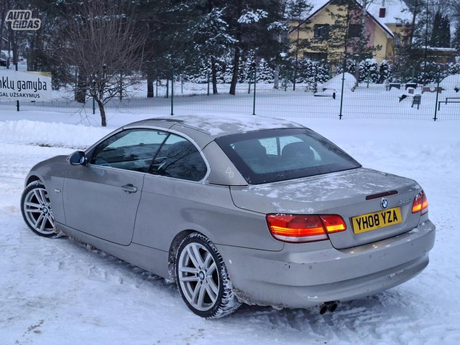 BMW 330 2008 in Silute, with an engine capacity of 3.00 L and mileage of 112 thousand km for 3000 €, photo 9 on AUTOMOTO.COM.LV