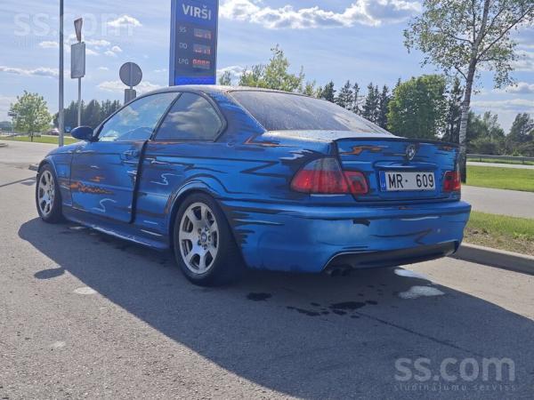 BMW 330 2001 in Riga, with an engine capacity of 3.00 L and mileage of 0 thousand km for 7200 €, photo 5 on AUTOMOTO.COM.LV