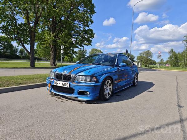 BMW 330 2001 in Riga, with an engine capacity of 3.00 L and mileage of 0 thousand km for 7200 €, photo 6 on AUTOMOTO.COM.LV