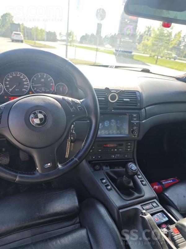BMW 330 2001 in Riga, with an engine capacity of 3.00 L and mileage of 0 thousand km for 7200 €, photo 8 on AUTOMOTO.COM.LV