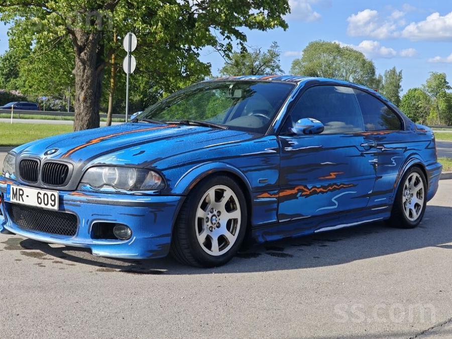 BMW 330 2001 in Riga, with an engine capacity of 3.00 L and mileage of 0 thousand km for 7200 €, photo 1 on AUTOMOTO.COM.LV