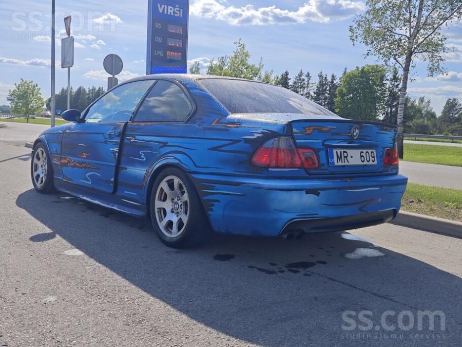 BMW 330 2001 in Riga, with an engine capacity of 3.00 L and mileage of 0 thousand km for 7200 €, photo 6 on AUTOMOTO.COM.LV