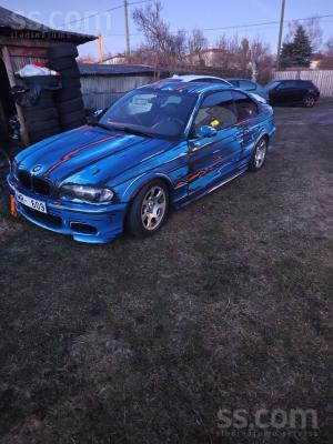 BMW 330 2001 in Riga, with an engine capacity of 3.00 L and mileage of 0 thousand km for 7200 €, photo 11 on AUTOMOTO.COM.LV