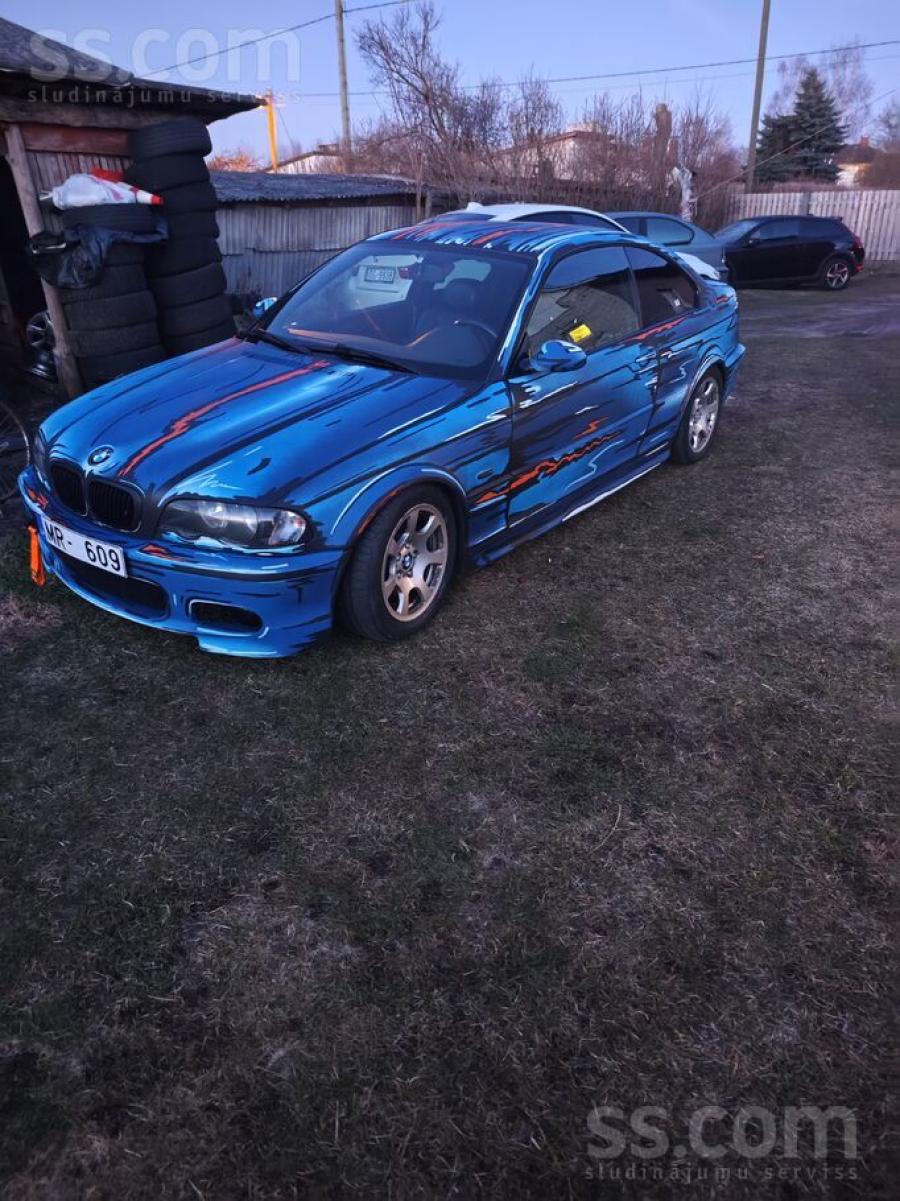BMW 330 2001 in Riga, with an engine capacity of 3.00 L and mileage of 0 thousand km for 7200 €, photo 11 on AUTOMOTO.COM.LV