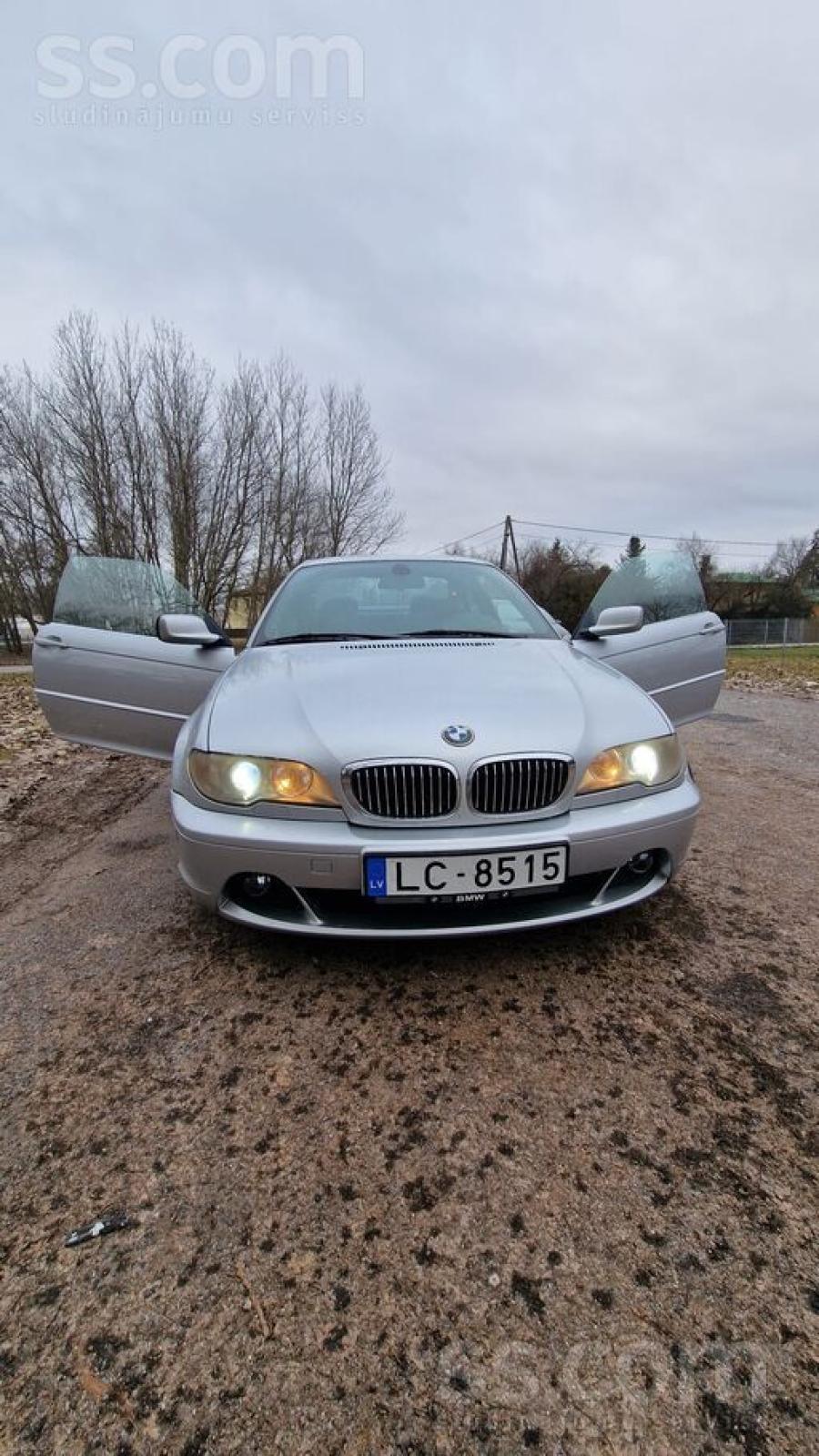 BMW 330 2003 in Riga, with an engine capacity of 3.00 L and mileage of 236 thousand km for 6500 €, photo 1 on AUTOMOTO.COM.LV