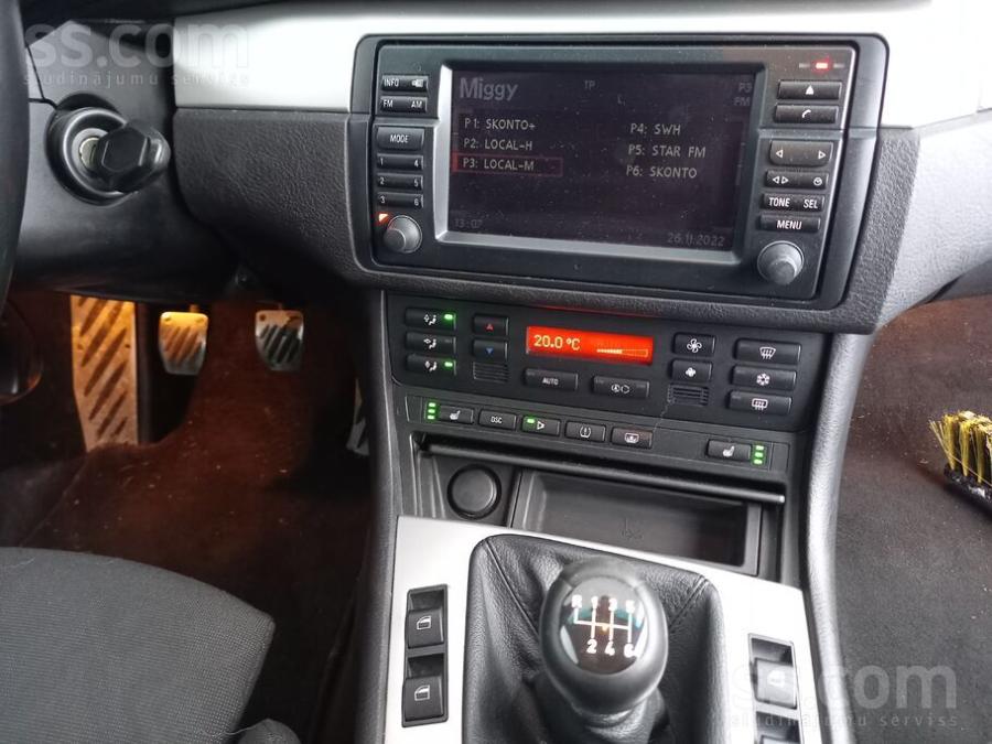 БМВ 330 2003 в Рига, объемом двигателя 3.00 л и пробегом 283 тыс. км за 5200 €, фото 4 на AUTOMOTO.COM.LV