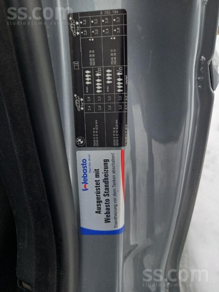 БМВ 330 2003 в Рига, объемом двигателя 3.00 л и пробегом 283 тыс. км за 5200 €, фото 9 на AUTOMOTO.COM.LV