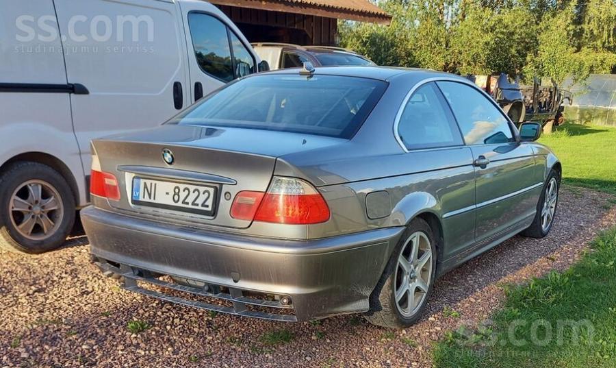 БМВ 330 2003 в Рига, объемом двигателя 3.00 л и пробегом 283 тыс. км за 5200 €, фото 14 на AUTOMOTO.COM.LV
