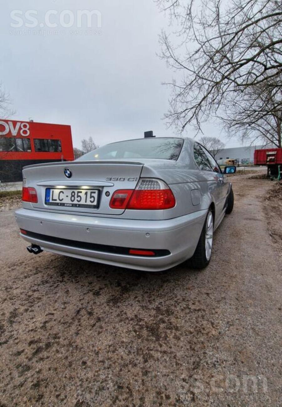 BMW 330 2003 Rīga, ar dzinēja tilpumu 3.00 L un nobraukumu 238 tūkst. km par 7200 €, foto 8 vietnē AUTOMOTO.COM.LV