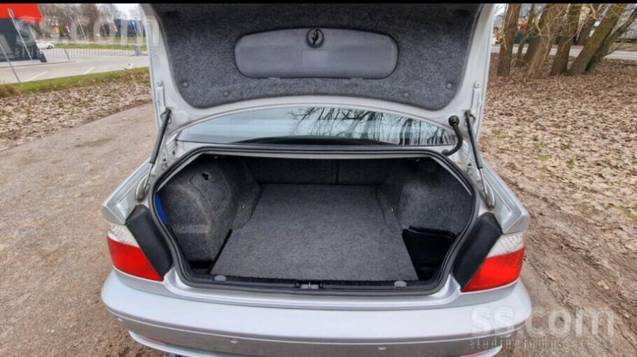 BMW 330 2003 Rīga, ar dzinēja tilpumu 3.00 L un nobraukumu 238 tūkst. km par 7200 €, foto 13 vietnē AUTOMOTO.COM.LV