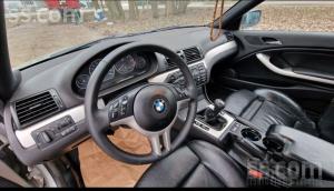 BMW 330 2003 Rīga, ar dzinēja tilpumu 3.00 L un nobraukumu 238 tūkst. km par 7200 €, foto 19 vietnē AUTOMOTO.COM.LV