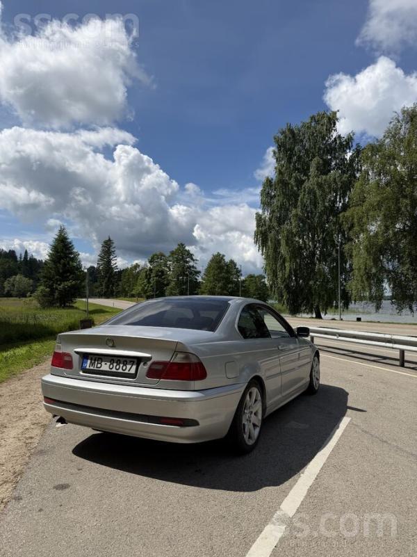 BMW 330 2003 Alūksne, ar dzinēja tilpumu 3.00 L un nobraukumu 240 tūkst. km par 3195 €, foto 3 vietnē AUTOMOTO.COM.LV