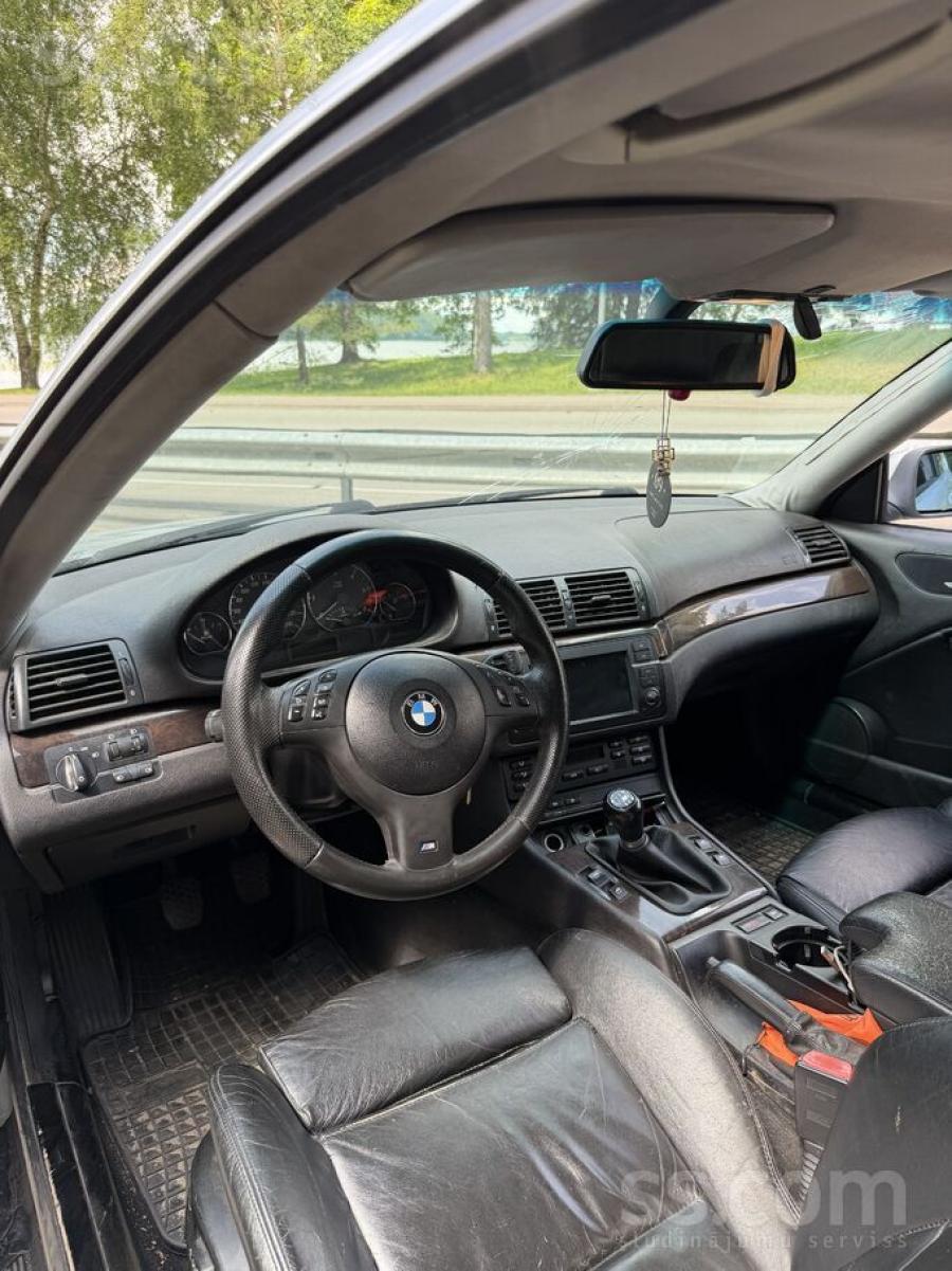 BMW 330 2003 Alūksne, ar dzinēja tilpumu 3.00 L un nobraukumu 240 tūkst. km par 3195 €, foto 6 vietnē AUTOMOTO.COM.LV