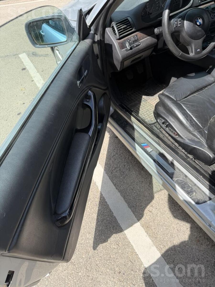 BMW 330 2003 Alūksne, ar dzinēja tilpumu 3.00 L un nobraukumu 240 tūkst. km par 3195 €, foto 7 vietnē AUTOMOTO.COM.LV