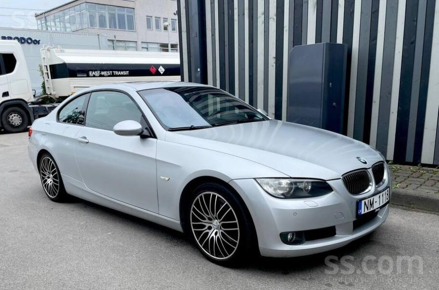 BMW 330 2007 Rīga, ar dzinēja tilpumu 3.00 L un nobraukumu 340 tūkst. km par 7000 €, foto 1 vietnē AUTOMOTO.COM.LV