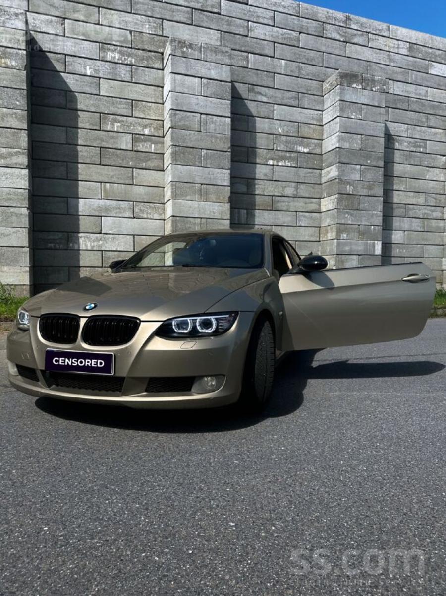 BMW 330 2009 in Klaipeda, with an engine capacity of 3.00 L and mileage of 330 thousand km for 6700 €, photo 1 on AUTOMOTO.COM.LV