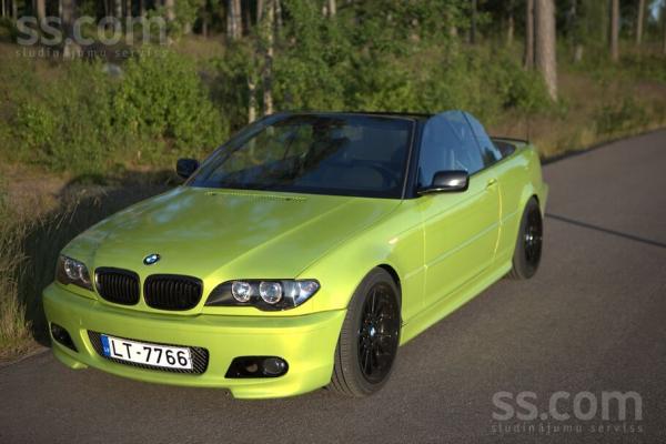 Zaļš BMW 330 2002 Rīga, ar dzinēja tilpumu 3.00 L un nobraukumu 247 tūkst. km par 7300 €, foto 2 vietnē AUTOMOTO.COM.LV