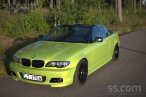 Green BMW 330 2002 in Riga, with an engine capacity of 3.00 L and mileage of 247 thousand km for 7300 €, photo 3 on AUTOMOTO.COM.LV