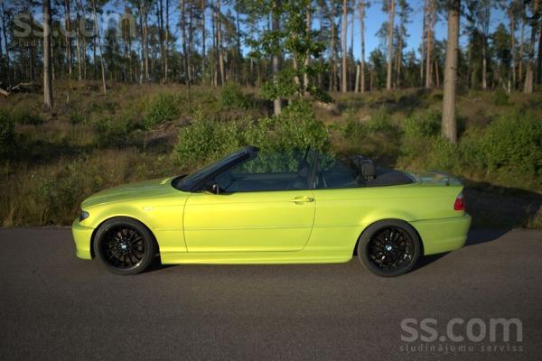 Zaļš BMW 330 2002 Rīga, ar dzinēja tilpumu 3.00 L un nobraukumu 247 tūkst. km par 7300 €, foto 3 vietnē AUTOMOTO.COM.LV