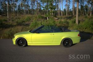 Green BMW 330 2002 in Riga, with an engine capacity of 3.00 L and mileage of 247 thousand km for 7300 €, photo 4 on AUTOMOTO.COM.LV