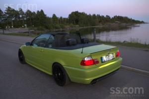 Green BMW 330 2002 in Riga, with an engine capacity of 3.00 L and mileage of 247 thousand km for 7300 €, photo 5 on AUTOMOTO.COM.LV