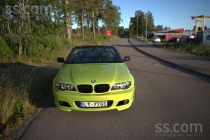 Green BMW 330 2002 in Riga, with an engine capacity of 3.00 L and mileage of 247 thousand km for 7300 €, photo 9 on AUTOMOTO.COM.LV
