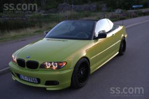 Green BMW 330 2002 in Riga, with an engine capacity of 3.00 L and mileage of 247 thousand km for 7300 €, photo 12 on AUTOMOTO.COM.LV