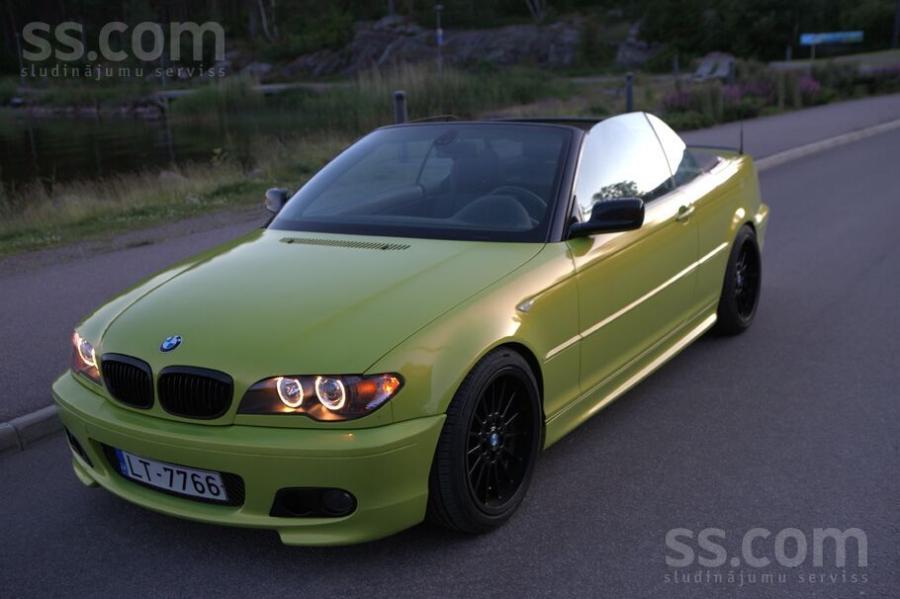 Green BMW 330 2002 in Riga, with an engine capacity of 3.00 L and mileage of 247 thousand km for 7300 €, photo 12 on AUTOMOTO.COM.LV