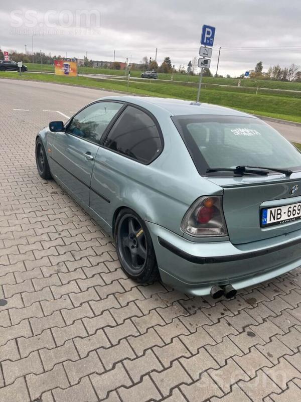 Зеленый БМВ 330 2002 в Екабпилс, объемом двигателя 3.00 л и пробегом 410 тыс. км за 2680 €, фото 5 на AUTOMOTO.COM.LV