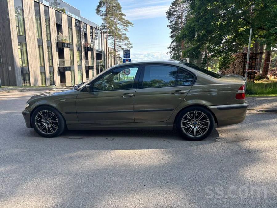 Green BMW 330 2003 in Riga, with an engine capacity of 3.00 L and mileage of 343 thousand km for 3700 €, photo 2 on AUTOMOTO.COM.LV