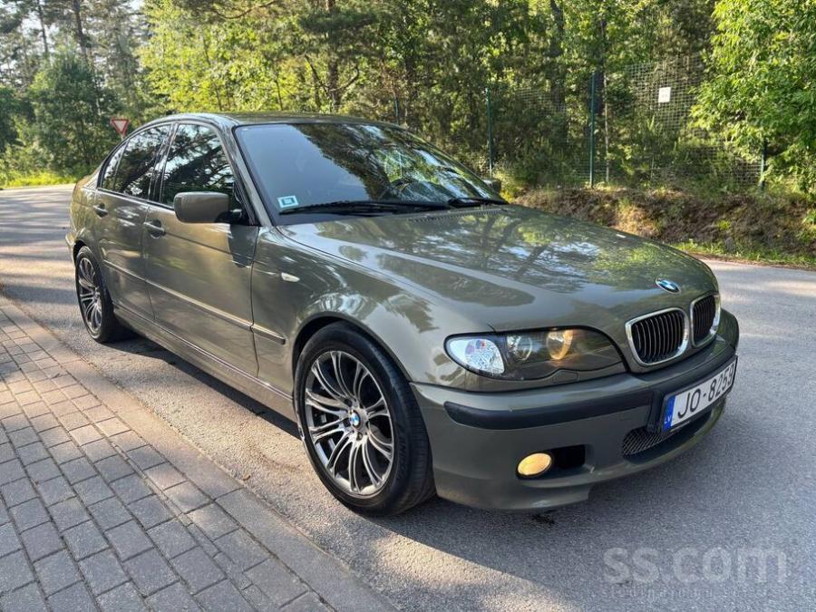Green BMW 330 2003 in Riga, with an engine capacity of 3.00 L and mileage of 343 thousand km for 3700 €, photo 6 on AUTOMOTO.COM.LV