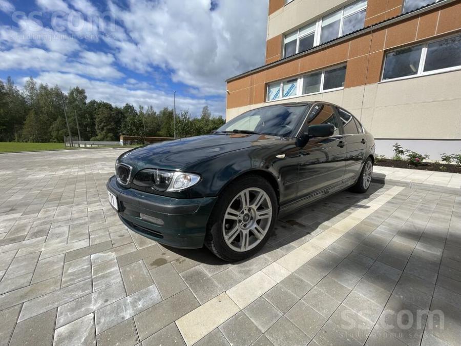 Zaļš BMW 330 2003 Alūksne, ar dzinēja tilpumu 3.00 L un nobraukumu 450 tūkst. km par 2500 €, foto 1 vietnē AUTOMOTO.COM.LV