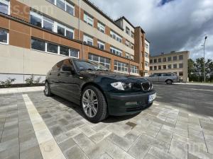 Zaļš BMW 330 2003 Alūksne, ar dzinēja tilpumu 3.00 L un nobraukumu 450 tūkst. km par 2500 €, foto 2 vietnē AUTOMOTO.COM.LV