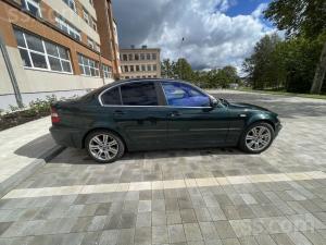 Zaļš BMW 330 2003 Alūksne, ar dzinēja tilpumu 3.00 L un nobraukumu 450 tūkst. km par 2500 €, foto 3 vietnē AUTOMOTO.COM.LV