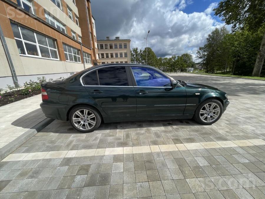 Zaļš BMW 330 2003 Alūksne, ar dzinēja tilpumu 3.00 L un nobraukumu 450 tūkst. km par 2500 €, foto 3 vietnē AUTOMOTO.COM.LV