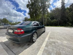 Zaļš BMW 330 2003 Alūksne, ar dzinēja tilpumu 3.00 L un nobraukumu 450 tūkst. km par 2500 €, foto 4 vietnē AUTOMOTO.COM.LV