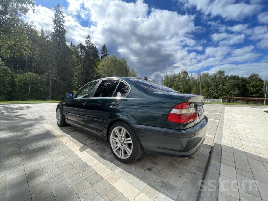 Zaļš BMW 330 2003 Alūksne, ar dzinēja tilpumu 3.00 L un nobraukumu 450 tūkst. km par 2500 €, foto 5 vietnē AUTOMOTO.COM.LV