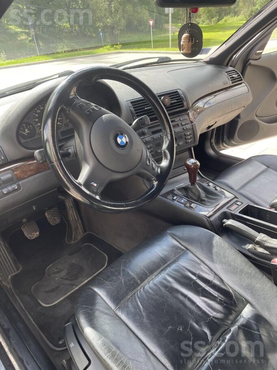 Zaļš BMW 330 2003 Alūksne, ar dzinēja tilpumu 3.00 L un nobraukumu 450 tūkst. km par 2500 €, foto 6 vietnē AUTOMOTO.COM.LV