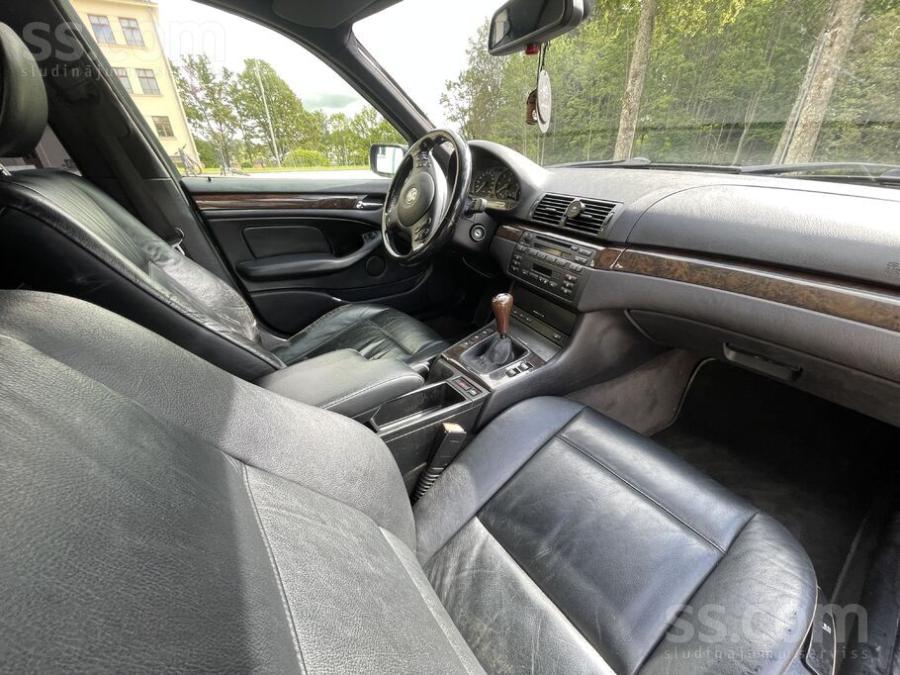Zaļš BMW 330 2003 Alūksne, ar dzinēja tilpumu 3.00 L un nobraukumu 450 tūkst. km par 2500 €, foto 7 vietnē AUTOMOTO.COM.LV