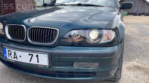 Zaļš BMW 330 2003 Alūksne, ar dzinēja tilpumu 3.00 L un nobraukumu 450 tūkst. km par 2500 €, foto 8 vietnē AUTOMOTO.COM.LV