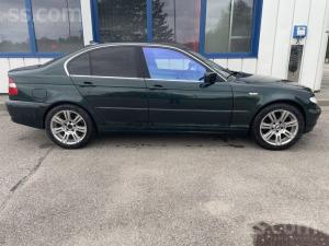 Zaļš BMW 330 2003 Alūksne, ar dzinēja tilpumu 3.00 L un nobraukumu 450 tūkst. km par 2500 €, foto 10 vietnē AUTOMOTO.COM.LV