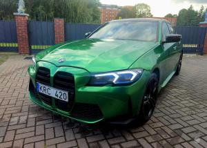Zaļš BMW 330 2020 Kauņa, ar dzinēja tilpumu 2.00 L un nobraukumu 155 tūkst. km par 26500 €, foto 3 vietnē AUTOMOTO.COM.LV