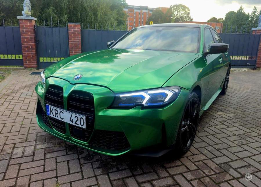 Zaļš BMW 330 2020 Kauņa, ar dzinēja tilpumu 2.00 L un nobraukumu 155 tūkst. km par 26500 €, foto 3 vietnē AUTOMOTO.COM.LV